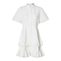 Selected Shirt Dress 'Mina' female White size 34