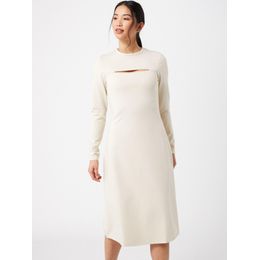 NU-IN Kleid Damen Gr&ouml;&szlig;e 38 beige Winterkleid