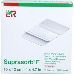 1001 Artikel Medical Suprasorb F Folien Wundverb.10x12 cm steril 50 St