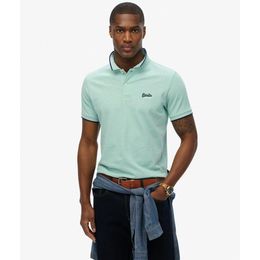 Superdry Herren Poolside Polohemd Green - Gr&ouml;&szlig;e: M 10408085003219VQ002
