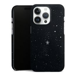 DeinDesign iPhone 14 Pro Handy Premium Case Smartphone Handyh&uuml;lle Schutzh&uuml;lle matt Space Weltall Astronaut Premium Case