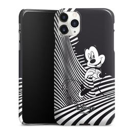 DeinDesign iPhone 11 Pro Max Handy Premium Case Smartphone Handyh&uuml;lle Schutzh&uuml;lle gl&auml;nzend Disney Mickey Mouse Official Licensed Product Premium Case
