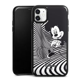 DeinDesign iPhone 11 Handy Silikon H&uuml;lle Case schwarz Handyh&uuml;lle Official Licensed Product Mickey Mouse Disney