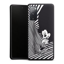 DeinDesign Galaxy S20 FE Handy Premium Silikon H&uuml;lle Handyh&uuml;lle schwarz Case Disney Mickey Mouse Official Licensed Product Silikon Premium Case