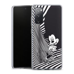 DeinDesign Galaxy S20 FE 5G Handy Silikon H&uuml;lle Case transparent Handyh&uuml;lle Disney Mickey Mouse Official Licensed Product Silikon Case