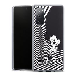 DeinDesign Galaxy S20 FE Handy Silikon H&uuml;lle Case transparent Handyh&uuml;lle Disney Mickey Mouse Official Licensed Product Silikon Case