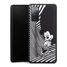 DeinDesign Galaxy S20 FE 5G Handy Silikon H&uuml;lle Case schwarz Handyh&uuml;lle Disney Mickey Mouse Official Licensed Product