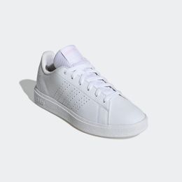 Sneaker adidas Sportswear, Damen, Gr. 41, ftwwht, ftwwht, clpink, Synthetik, Textil, Schuhe Sneaker, inspiriert vom Design des adidas stan smith