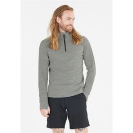 Funktionsshirt WHISTLER "Kajsa", Herren, Gr. XL, grau (anthrazit), 90% Polyester, 10% Elasthan, unifarben, normal, ohne Ausschnitt, Shirts Funktionsshirt, mit atmungsaktiven Eigenschaften