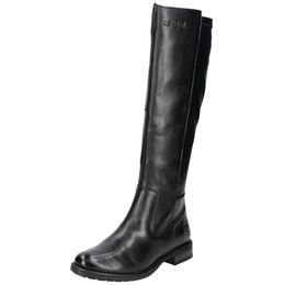 Stiefel Bagatt "Bagatt Stiefel Leder/Synthetik", Damen, Gr. 36, schwarz, Leder, Synthetik, Schuhe Stiefel