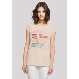 T-Shirt F4NT4STIC "Muttertag Feiern Sie die Mama", Damen, Gr. 4XL, wei&szlig; (sandwei&szlig;), Obermaterial: 100% Baumwolle, regular fit, Rundhals, ohne B&uuml;ndchen, Shirts T-Shirt, Premium Qualit&auml;t