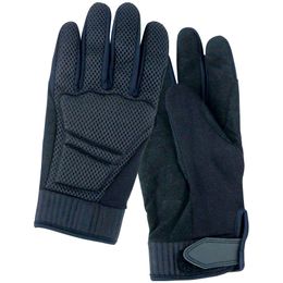 Motorradhandschuhe Roleff "RO 51" Gr. M, schwarz, Handschuhe, Herren, M, Obermaterial: 100% Polyester, Klettverschluss