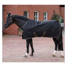 Bucas Stalldecke Freedom schwarz/grau 135 cm