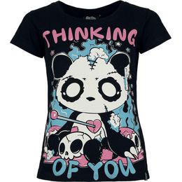 Cupcake Cult Thinking Of You T Shirt T-Shirt schwarz in L T-TOFY-B