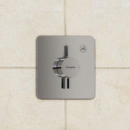Hansgrohe DuoTurn Q Unterputz-Duscharmatur mit Mischer, 75614000,