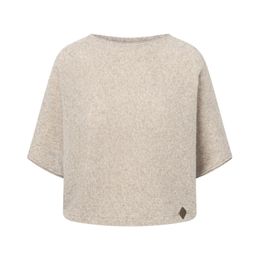 STAPF Cape-Pullover Nena Beige (Gr&ouml;&szlig;e: XL/XXL)