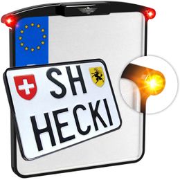 Heinz Bikes All-In-One Nano, 4in1 Blinker/R&uuml;ckleuchten