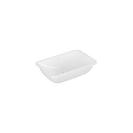 Villeroy & Boch V&B V&B Unterbauwaschbecken Loop& Friends o. Hahnloch, mit &Uuml;berlauf, 54x34cm, wei&szlig; ; Villeroy & Boch (4A570001)
