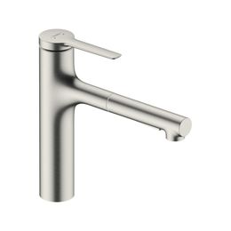 Hansgrohe Sp&uuml;ltisch-Einhebelmischer 160 Zesis M33 m Ausz-br, 2jet, sBox lite, ED (74804800)