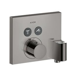 Hansgrohe Fertigset ShowerSelect Square UP-THM, 2 Verb, ek, m WA + Hlt, po b vc (36712330)