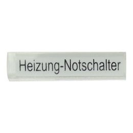 Panasonic Beschriftungsset Heizung Notschalter 90591301-DE)