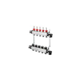 Oventrop Heizkreisverteiler Multidis SF 3 Kr., -10 bis +70 GC, max 6 b, 0-5 l/m. (1406353)