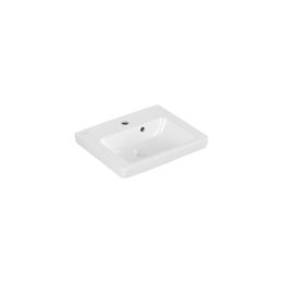 Villeroy & Boch V&B Handwaschbecken Subway 2.0 45x37cm, we C+, mit Hahnloch, &Uuml;berlauf ; Villeroy & Boch (731545R1)
