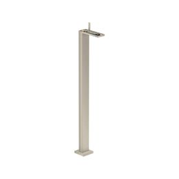 Hansgrohe Waschtisch-Einhebelmischer Axor MyEdition boden, m Pus-Op-Abl, o. Pl., brush. ni. (47042820)