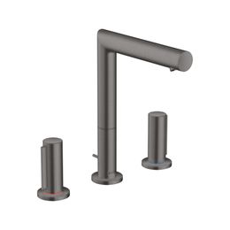 Hansgrohe 3-Loch-Waschtischarmatur 200 Axor Uno A 183mm, m Z-Griff, ZugstAblGar, b b vc (45133340)