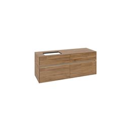 Villeroy & Boch V&B Waschtischunterschrank Collaro 140x54,8x50cm, WT l, LED 10W, Kan Oa ; Villeroy & Boch (C117B0RH)