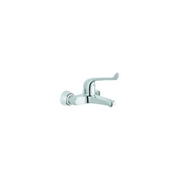 Grohe Einhand-Sicherheitsmischbatterie f&uuml;r Waschtisch Euroeco Special chrom, Ausladung 20,4cm (32795000)