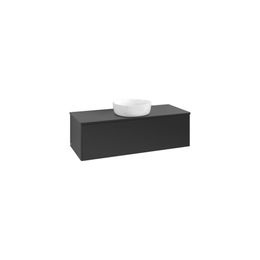 Villeroy & Boch V&B Waschtischunterschrank ohne Frontstruktur Antao 120x36x50cm, WBP-farbe Lac, bla m Lac ; Villeroy & Boch (K32010PD)