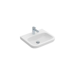 Villeroy & Boch V&B Waschtisch Architectura 55x47cm, 1 Hahnl., o. &Uuml;L, wei&szlig; C-plus ; Villeroy & Boch (418856R1)