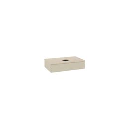 Villeroy & Boch V&B Waschtischunterschrank ohne Frontstruktur Antao 80x19x50cm, WBP botti., si Gr m Lac ; Villeroy & Boch (K08013HJ)
