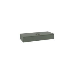 Villeroy & Boch V&B Waschtischunterschrank mit Frontstruktur, mit Beleuchtung Antao 120x19x50cm, WBP Lac, lea gre. m Lac ; Villeroy & Boch (L10110HL)