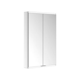KEUCO Spiegelschrank Royal Modular 2.0 600x900x120mm, o SD, WV, 2 T&uuml;r., bel. (800211061000000)