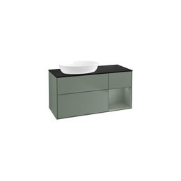 Villeroy & Boch V&B Waschtischunterschrank Wandbeleuchtung Finion 120cm, Pl b m, Rg Oli. m Lac, Oli. m Lac ; Villeroy & Boch (GA52GMGM)