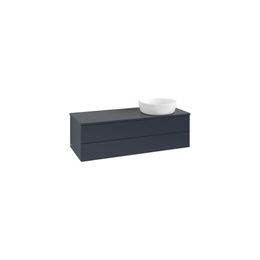 Villeroy & Boch V&B Waschtischunterschrank ohne Frontstruktur Antao 120x36x50cm, WBP-farbe Lac, md bl. m Lac ; Villeroy & Boch (K23010HG)