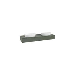 Villeroy & Boch V&B Waschtischunterschrank ohne Frontstruktur Antao 160x50cm, WTP-farbe Lac, leaf gre. m Lac ; Villeroy & Boch (K17010HL)