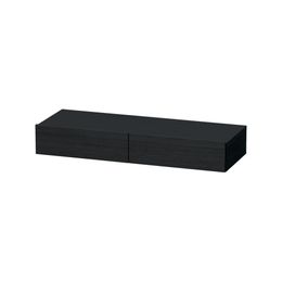 Duravit Schubkastenablage DuraStyle 120x44cm, 2 Schubk., Ei sw, m Konsole (DS827101616)