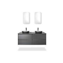 Duravit Lichtspiegel Ketho.2 40x70x3,3cm, o Sp.Hz, 18 W, Lichtf stl (K27070000000000)