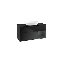 Villeroy & Boch V&B Waschtischunterschrank Finion 120cm, Pl bla m, Reg md m Lac, bla m Lac ; Villeroy & Boch (FA72HGPD)