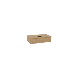 Villeroy & Boch V&B Waschtischunterschrank ohne Frontstruktur Antao 80x19x50cm, HL, WBP hon. Oa, hon. Oa ; Villeroy & Boch (K08051HN)