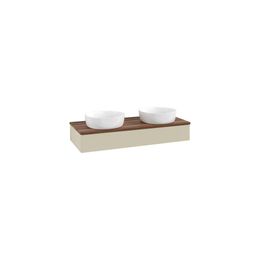 Villeroy & Boch V&B Waschtischunterschrank ohne Frontstruktur Antao 120x19x50cm, WBP w. wal, si Gr m Lac ; Villeroy & Boch (K13012HJ)
