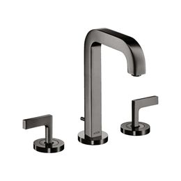 Hansgrohe 3-Loch-Waschtischarmatur 170 Axor Citterio m A 140mm, m H-Gr, ZugstAblGar, Ros, po (39135330)