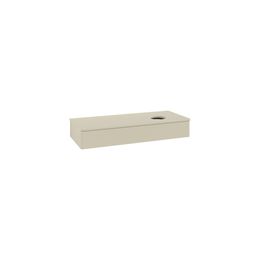 Villeroy & Boch V&B Waschtischunterschrank ohne Frontstruktur, mit Beleuchtung Antao 120x19x50cm, WBP-farbe Lac, si Gr m Lac ; Villeroy & Boch (L12010HJ)