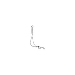 Duravit Ab-/&Uuml;berlaufgarnitur Quadroval d 5,2cm, D-Griff rd m Griffmulde, chrom (790227000001000)