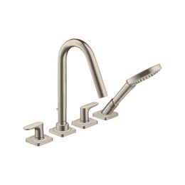 Hansgrohe Fertigset Axor Citterio M 4-L-Fliese-Ar, A 190mm, Ros, brush. ni. (34454820)