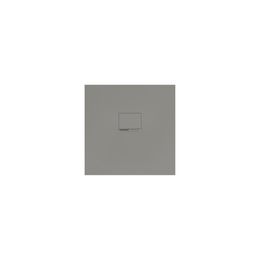 Villeroy & Boch V&B Duschwanne Squaro Infinity 80x80x4cm, gr, f b&uuml;ndige Installation ; Villeroy & Boch (UDQ8080SQI1IV-3S)