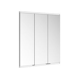 KEUCO Spiegelschrank Royal Modular 2.0 900x900x160mm, 1 SD, 1 Dpl-LS, WE, 3t (800310091100300)